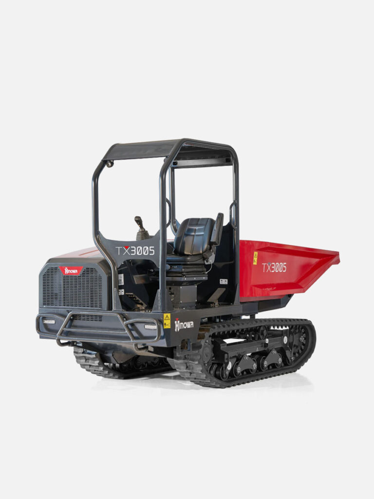 Tracked Mini Dumpers Archives | Hinowa UK